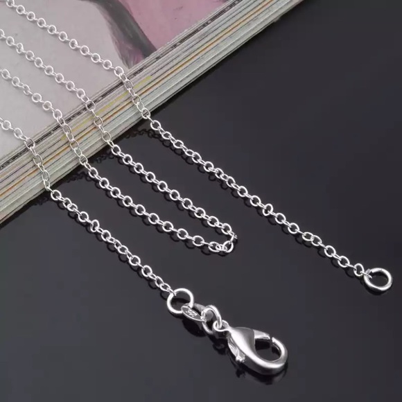 Jewelry | Train Vintage Style Choo Cho Charm Jewelry 925 Silver Chain ...